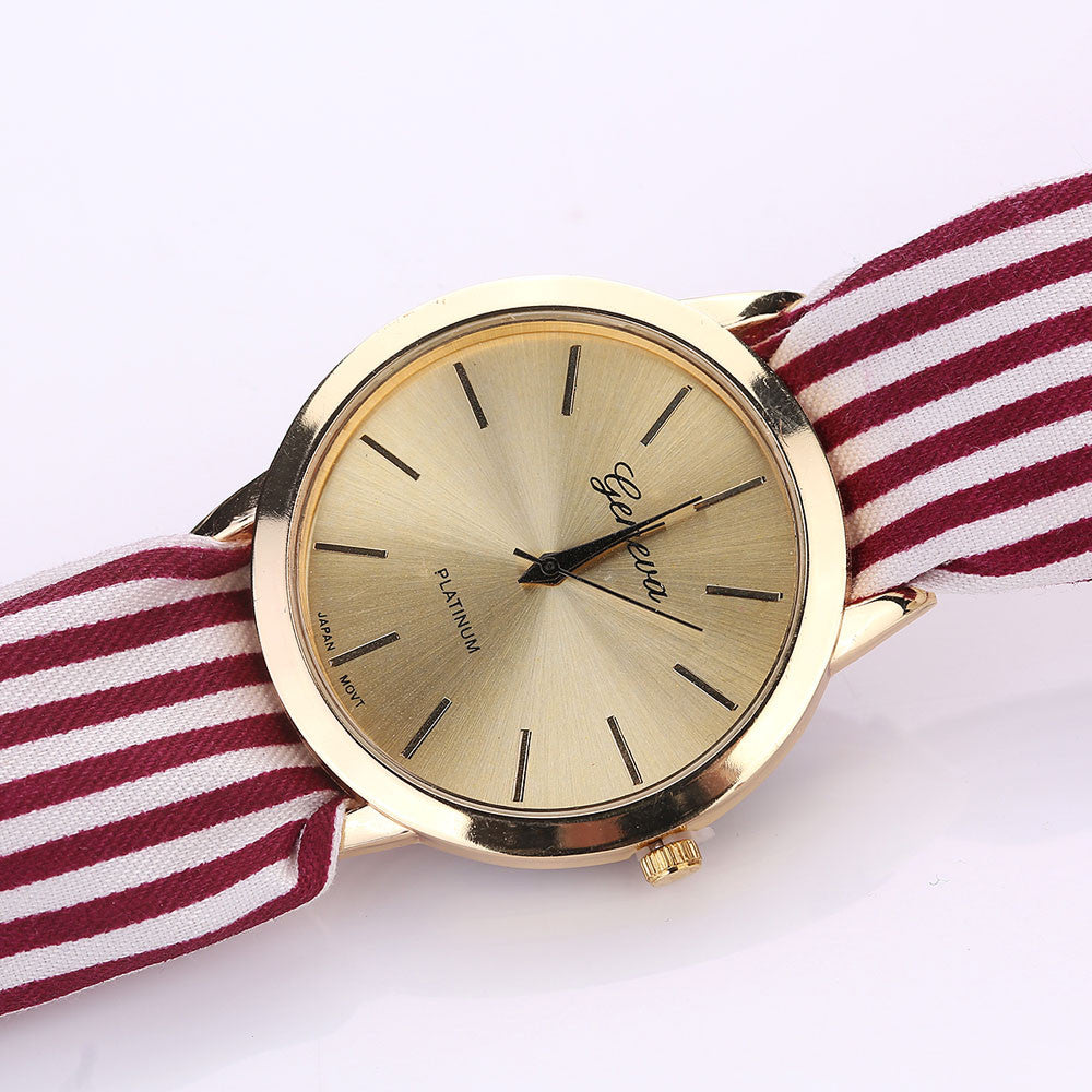 Petra Scarf Watch - Shop Affordable Trendy Watches Online - Edgability ...