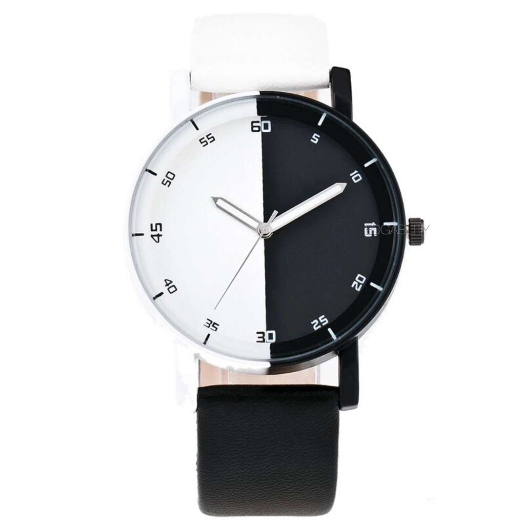 Helsinki Black White Watch - Shop Trendy Watches Online – EDGABILITY