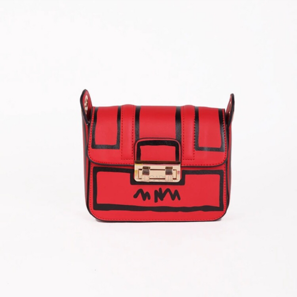 Rowena Red Bag - Shop Women's Trendy Bags Online – EDGABILITY